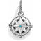 Compass Charm - Brighton