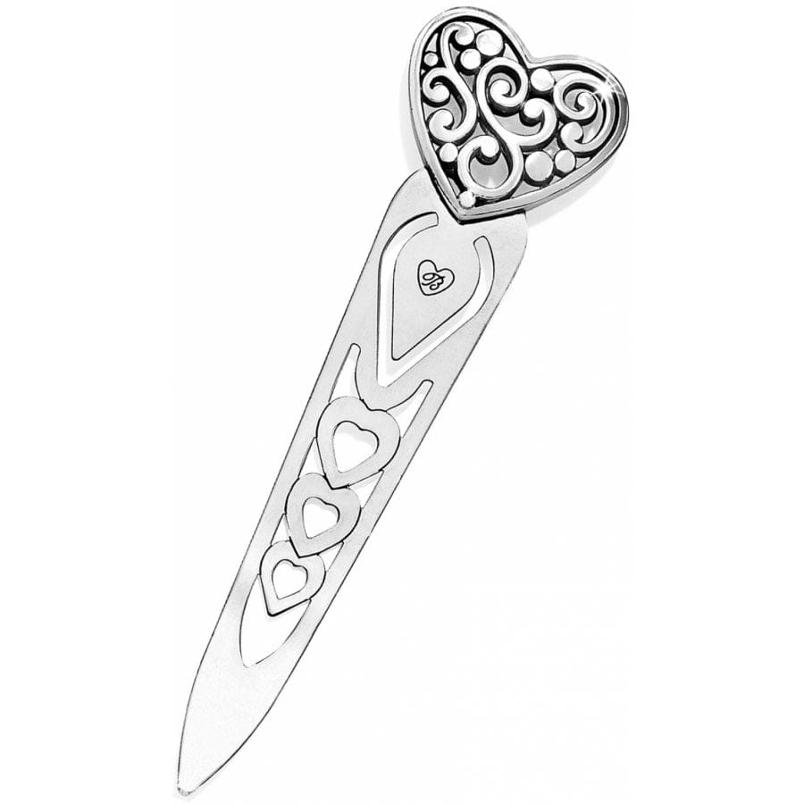 Contempo Heart Bookmark - Brighton