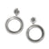 Contempo Moda Ring Post Drop Earrings - Brighton