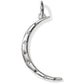 Crescent Moon Amulet - Brighton