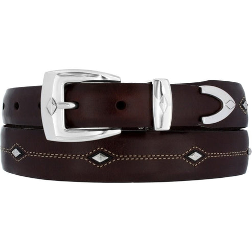 Denver Diamond Belt - Brighton