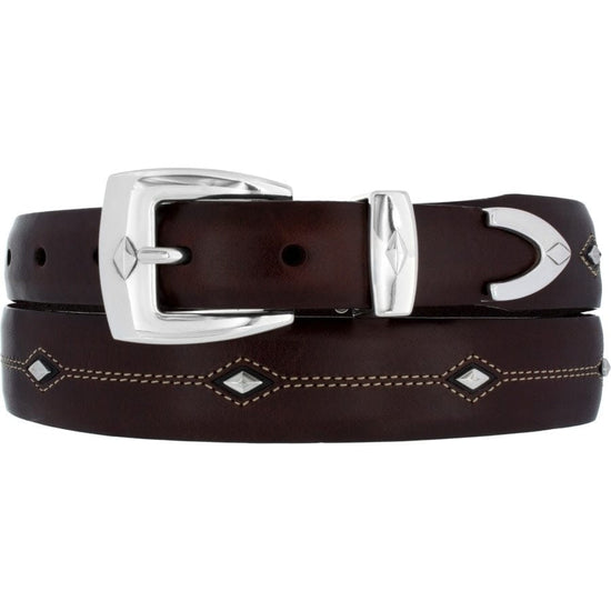 Denver Diamond Belt - Brighton