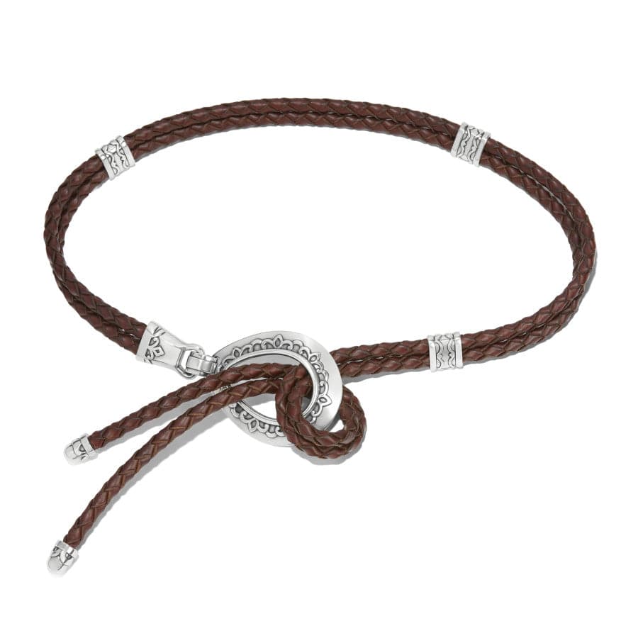 Double Barrel Braid Belt - Brighton