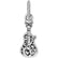 Electric Heart Charm - Brighton