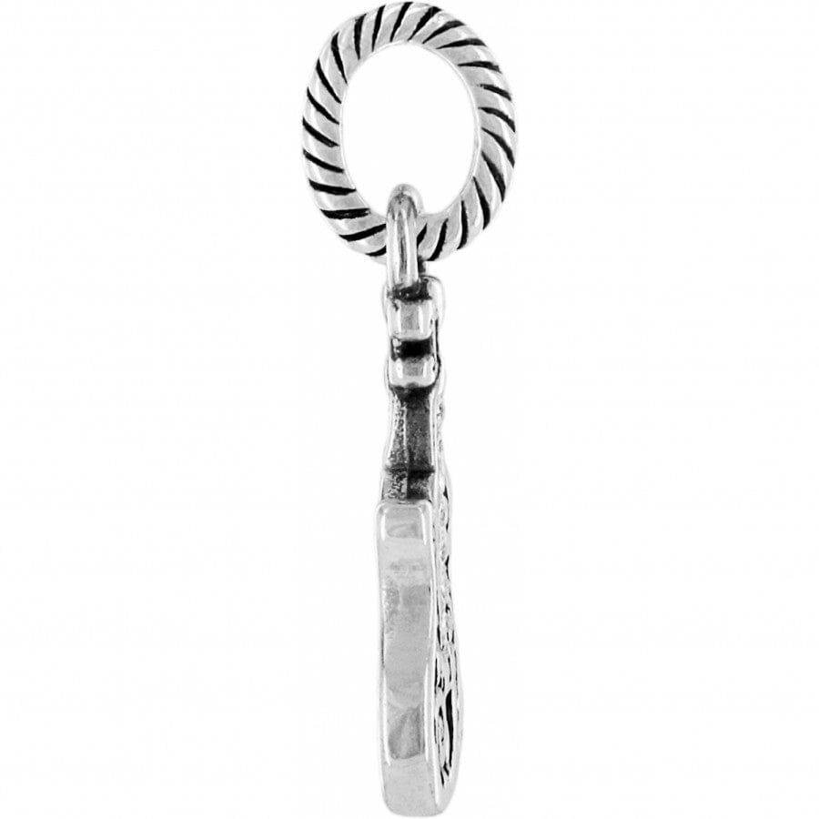 Electric Heart Charm - Brighton