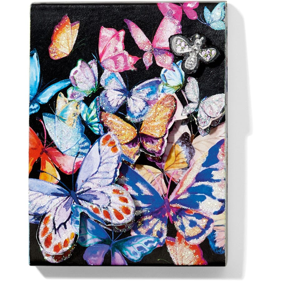 Enchanted Garden Butterfly Notepad - Brighton