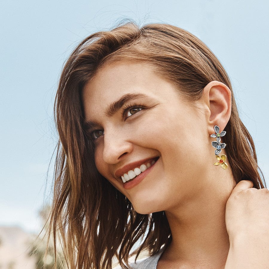 Everbloom Jardin Post Drop Earrings - Brighton