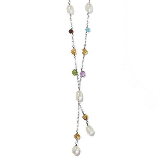 Eye Candy Pearl Short Necklace - Brighton