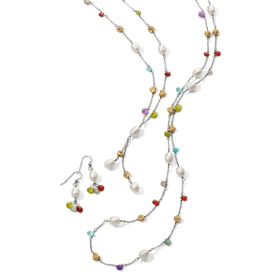 Eye Candy Pearl Short Necklace - Brighton