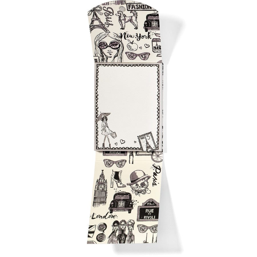 Fashion Passport Pocket Notepad - Brighton