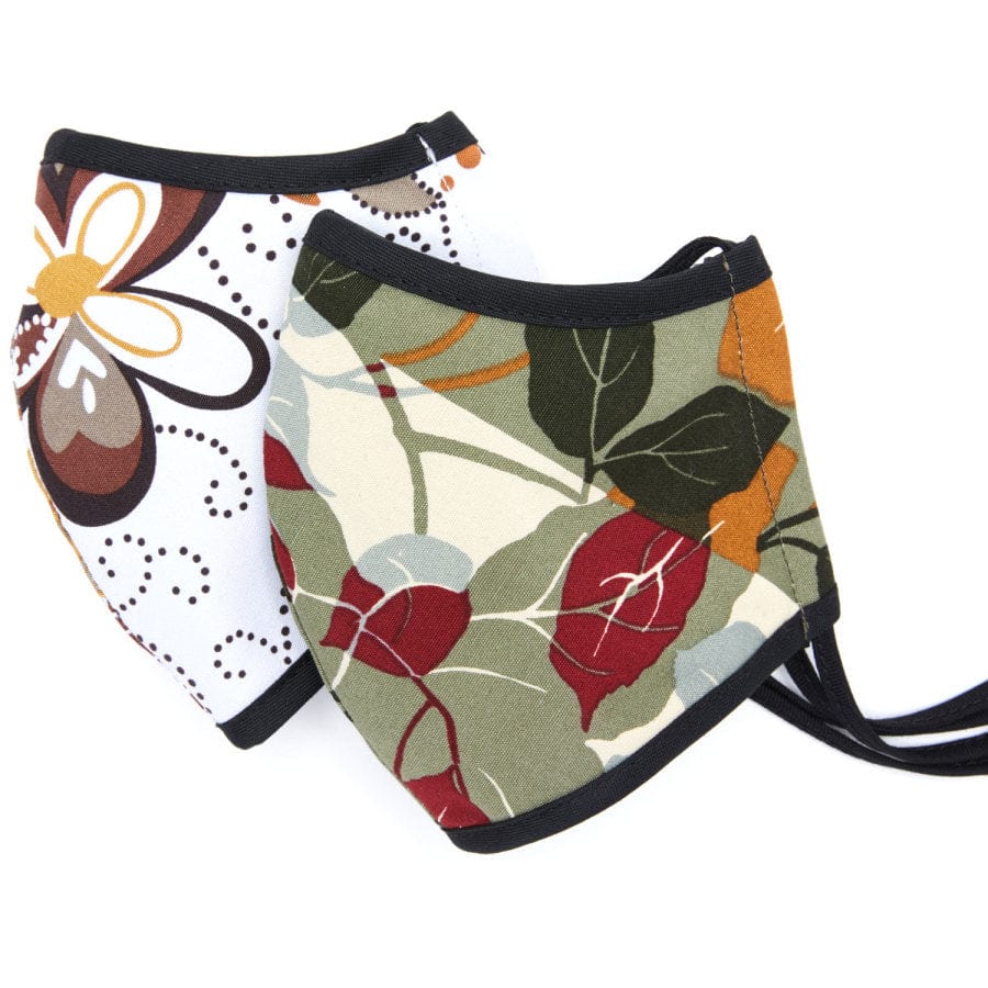 Floral Face Mask (2 pack) - Brighton