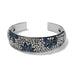 Garden Of Love Double Hinged Bangle - Brighton