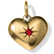 Heirloom Heart Amulet - Brighton