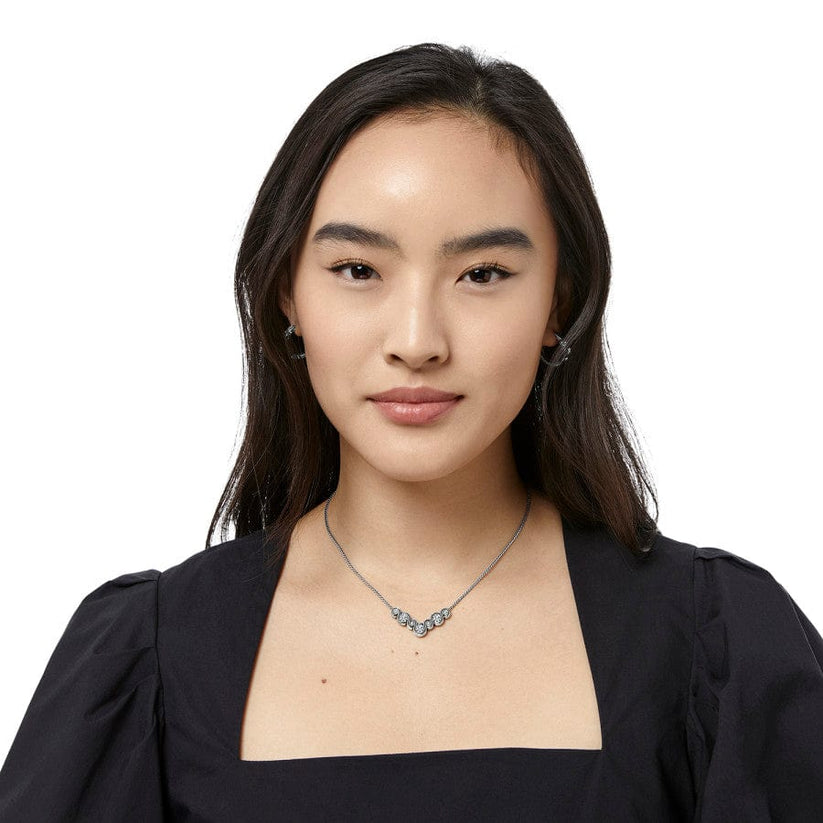 Infinity Sparkle Necklace - Brighton