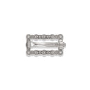 Infinity Sparkle Small Barrette - Brighton