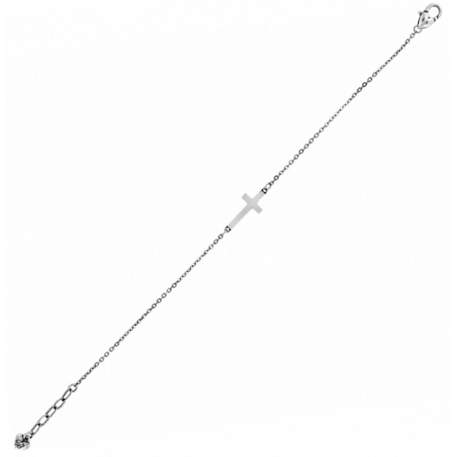 Inner Shine Cross Anklet - Brighton