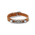 Interlok Braid Leather Bracelet - Brighton