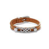 Interlok Braid Leather Bracelet - Brighton