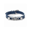 Interlok Braid Leather Bracelet - Brighton
