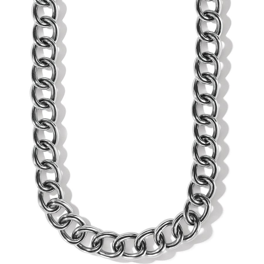 Interlok Chain Collar Necklace - Brighton