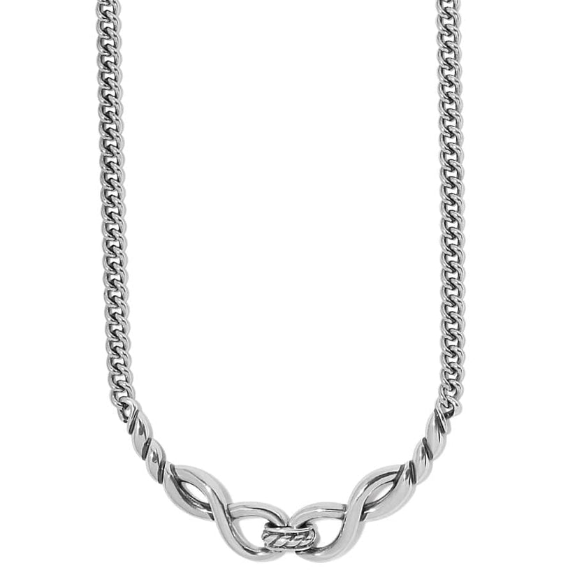 Interlok Infinity Collar Necklace - Brighton
