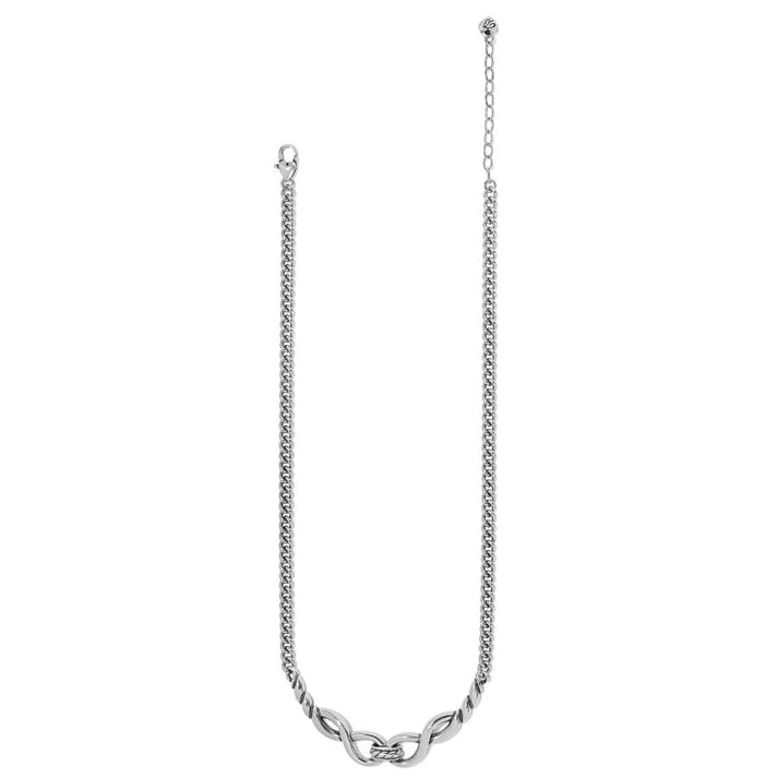 Interlok Infinity Collar Necklace - Brighton