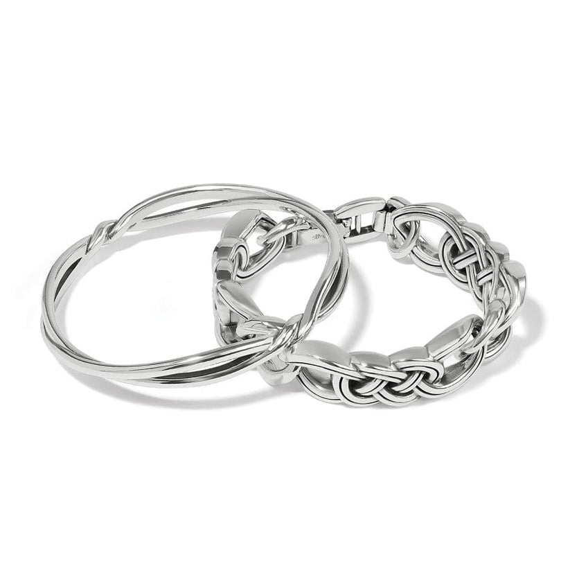 Interlok Twist Bangle - Brighton