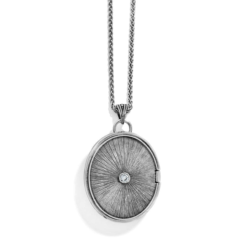 Intrigue Convertible Locket Necklace - Brighton