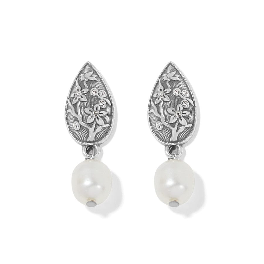 Kyoto In Bloom Pearl Post Drop Earrings - Brighton
