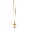 Majestic Royal Cross Reversible Necklace - Brighton
