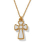 Majestic Royal Cross Reversible Necklace - Brighton