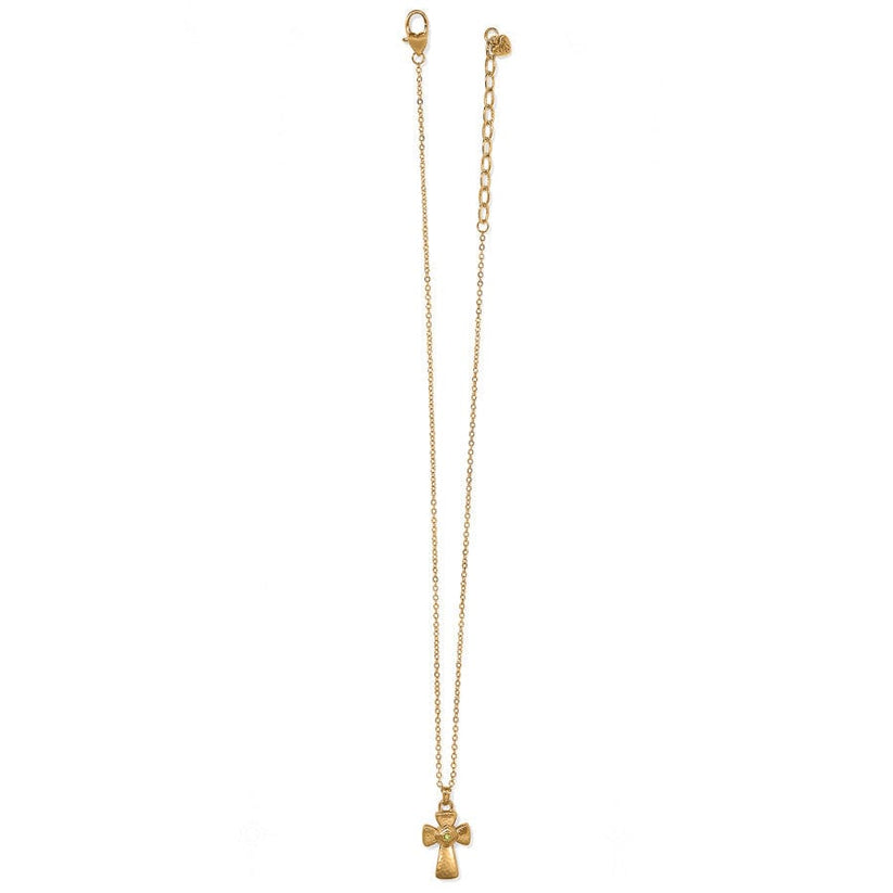 Majestic Royal Cross Reversible Necklace - Brighton