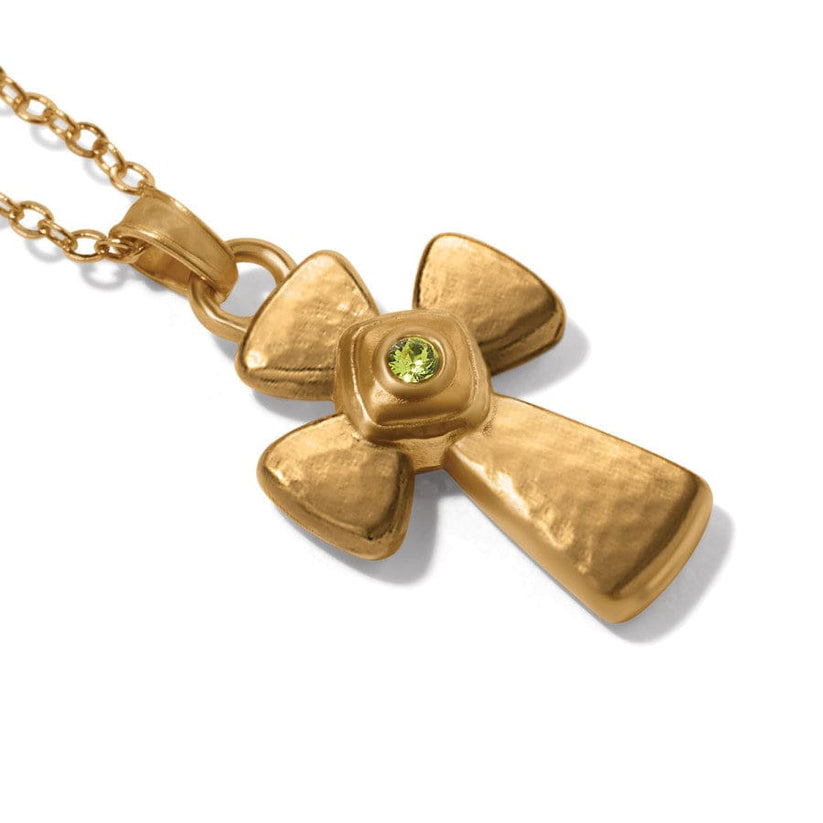 Majestic Royal Cross Reversible Necklace - Brighton