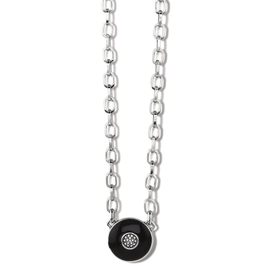 Meridian Eclipse Disc Necklace - Brighton