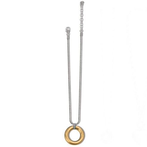 Meridian Geo Pendant Necklace - Brighton