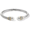 Meridian Open Hinged Bangle - Brighton