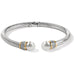 Meridian Open Hinged Bangle - Brighton