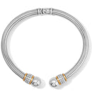 Meridian Open Hinged Bangle - Brighton