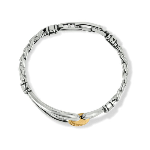 Meridian Suez Two Tone Bracelet - Brighton