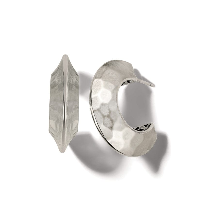 Mystic Moon Hoop Earrings - Brighton