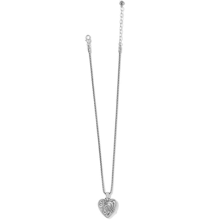 One Heart Pendant Necklace - Brighton