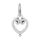 Open Heart Charm - Brighton