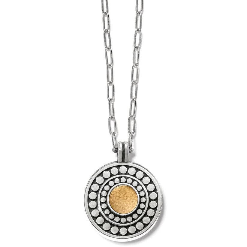 Pebble Dot Pearl Reversible Necklace - Brighton