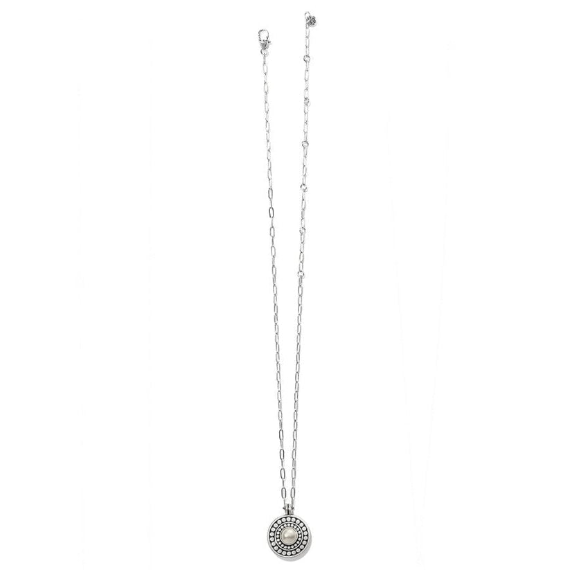 Pebble Dot Pearl Reversible Necklace - Brighton