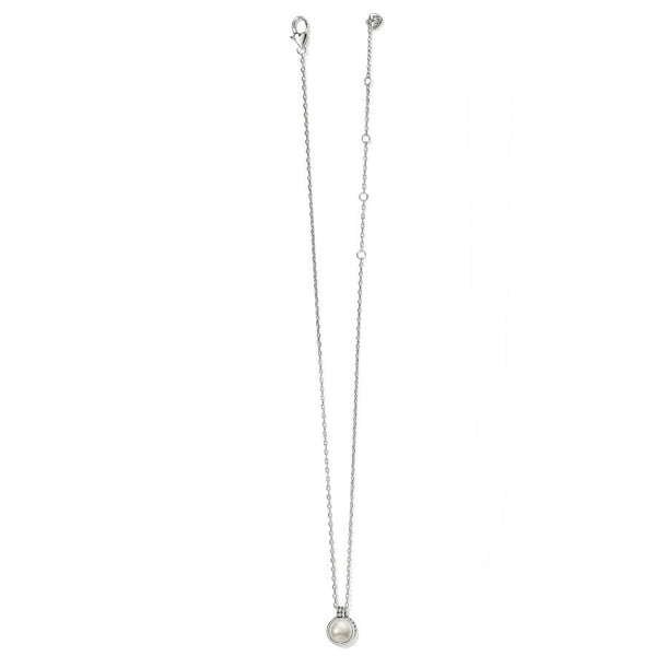 Pebble Dot Pearl Short Necklace - Brighton