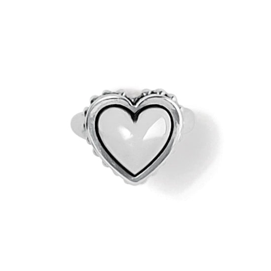 Pretty Tough Bold Heart Ring - Brighton
