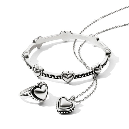 Pretty Tough Bold Heart Ring - Brighton