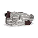 Silver Links Belt - Brighton