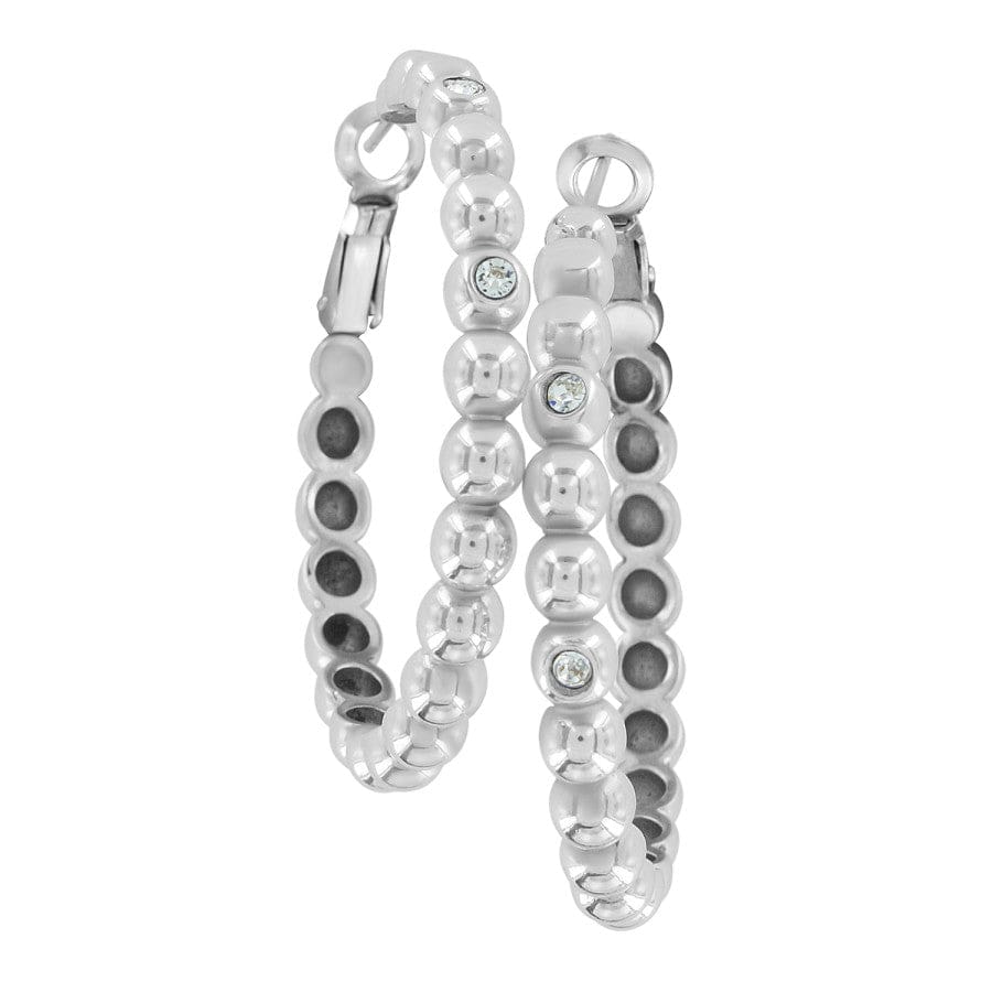 Twinkle Granulation Large Hoops - Brighton